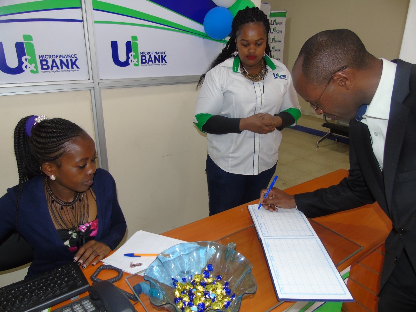 Customer Service Week – U&I Microfinance