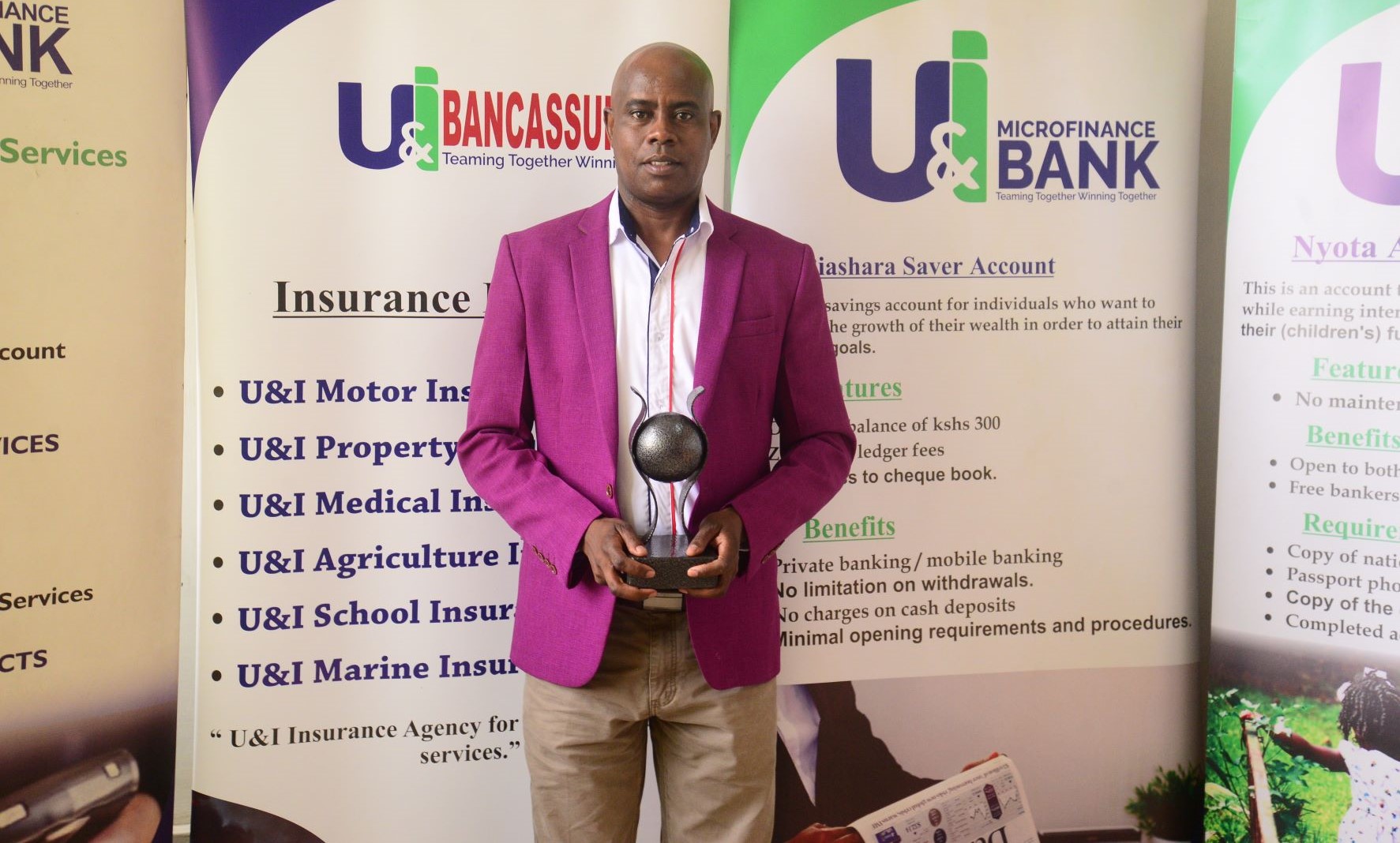 U&I Microfinance – Teaming Together Winning Together